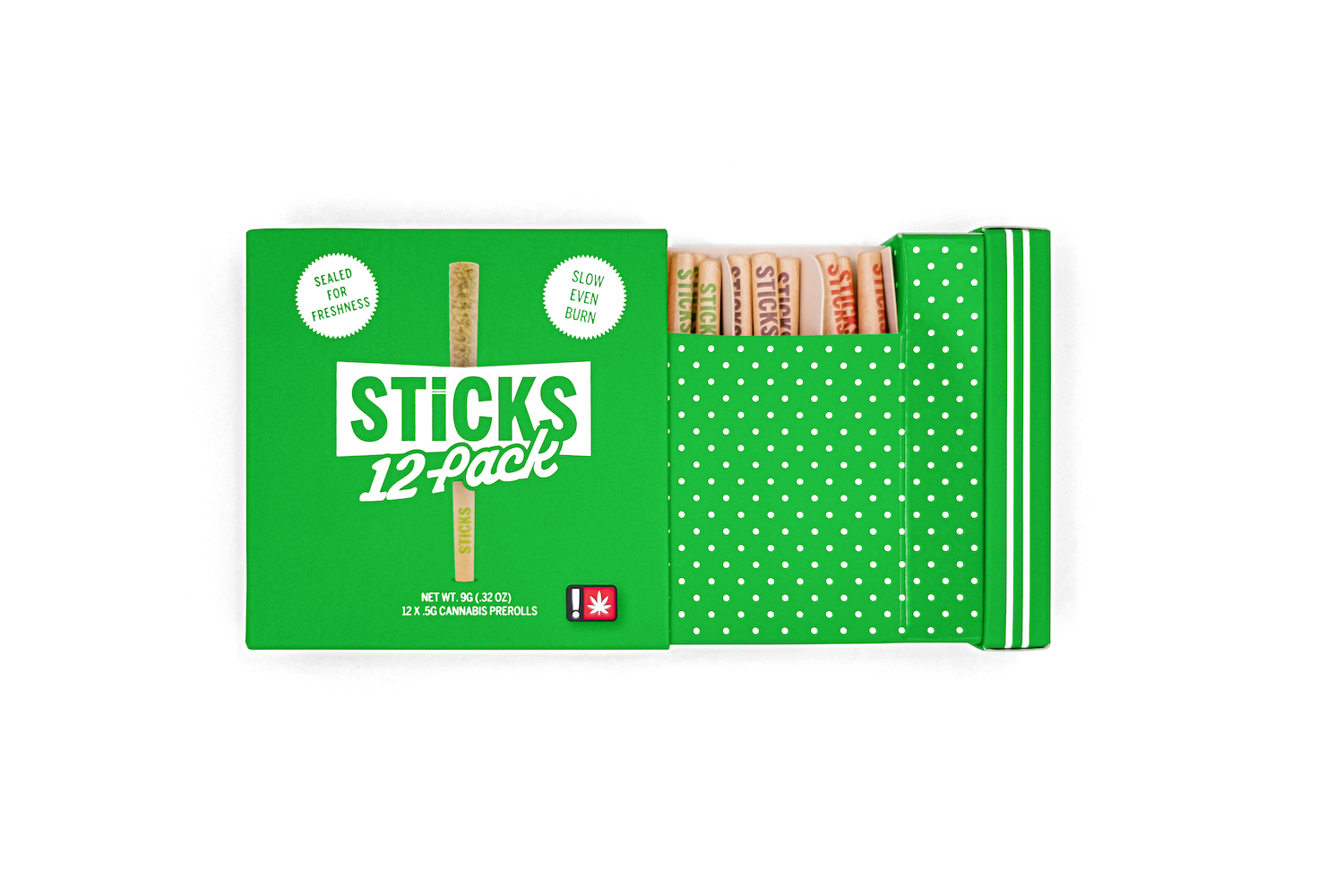 Finally, STICKS 12 Packs - LTRMN